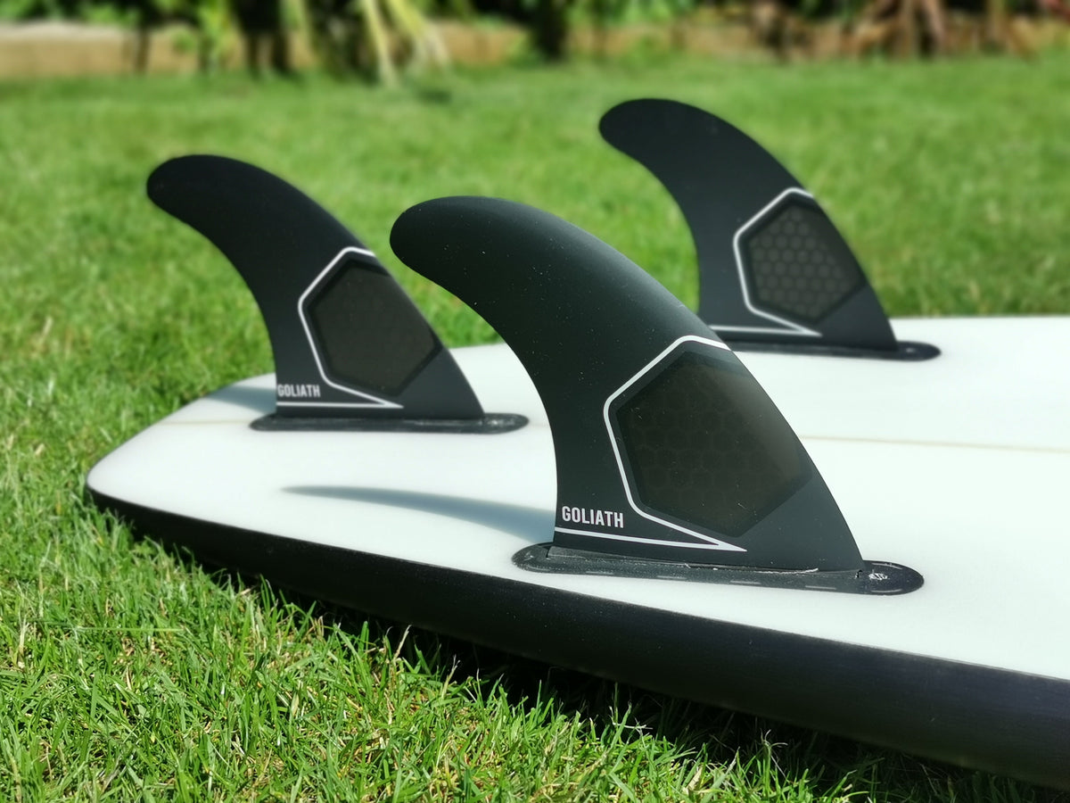 Goliath XL 5-Fin 2 Tab – Big Guy Boards